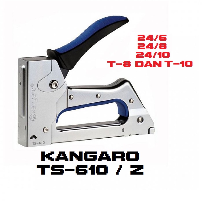 Jual Kangaro Stapler Tembak Guntacker TS-610 Alat Staples / Kangaro ...