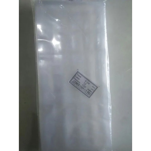 Jual Plastik roll jet PP tebal 0,04mm lebar 12cm panjang 100 meter ...