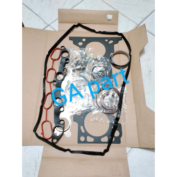 Jual gasket full set paking full set toyota innova hilux 2000cc bensin 1TR plat atau besi ...