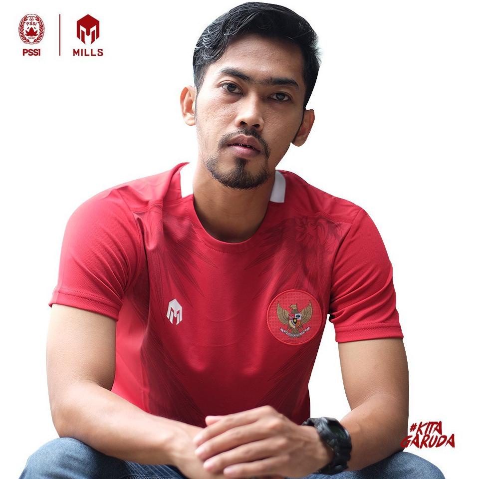 Jual HARGA BERSAHABAT MILLS Timnas Indonesia Jersey Home Replica ...