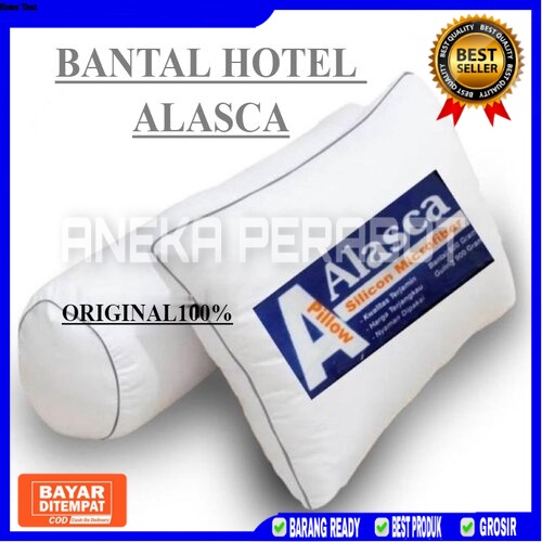 Jual (AP)Bantal dan guling alasca pillow 1 set ( bantal dan guling ...