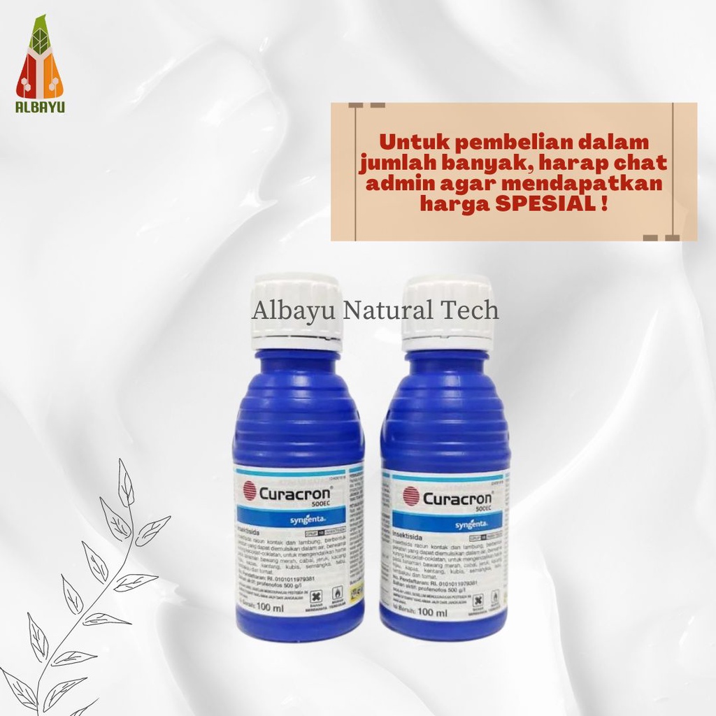 Jual Insektisida Curacron 500 EC-500 ml / Pembasmi Hama Kutu Putih ... Jual Insektisida Curacron 500 EC-500 ml / Pembasmi Hama Kutu Putih ...