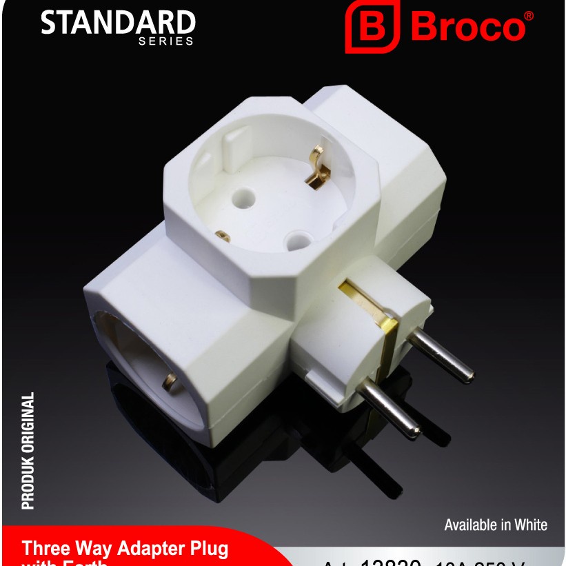 Jual AEBDG UTICON SC-38 Terminal T ARDE STEKER TEE SC38 CABANG 3 ARAH ...