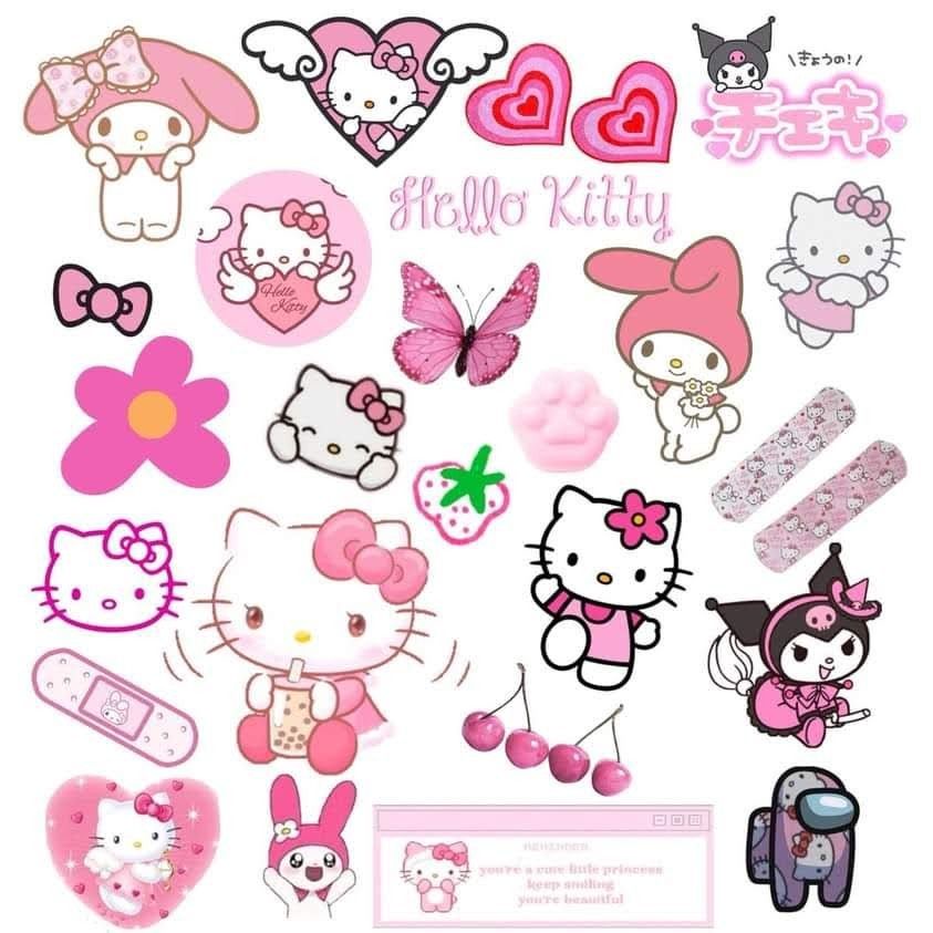 Jual Sticker hello kitty aesthetic | Shopee Indonesia