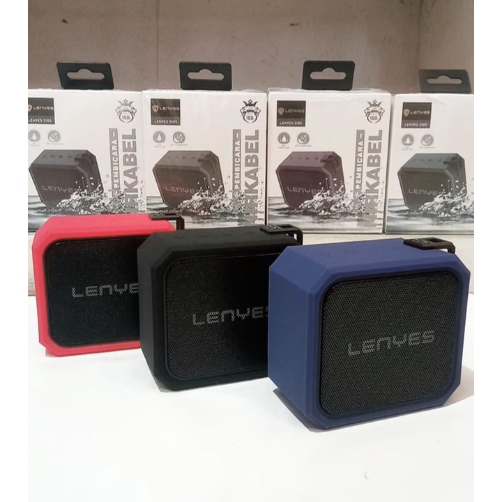 Jual LENYES ORIGINAL S105 Waterproof/ Speaker Bluetooth Tahan Banting ...