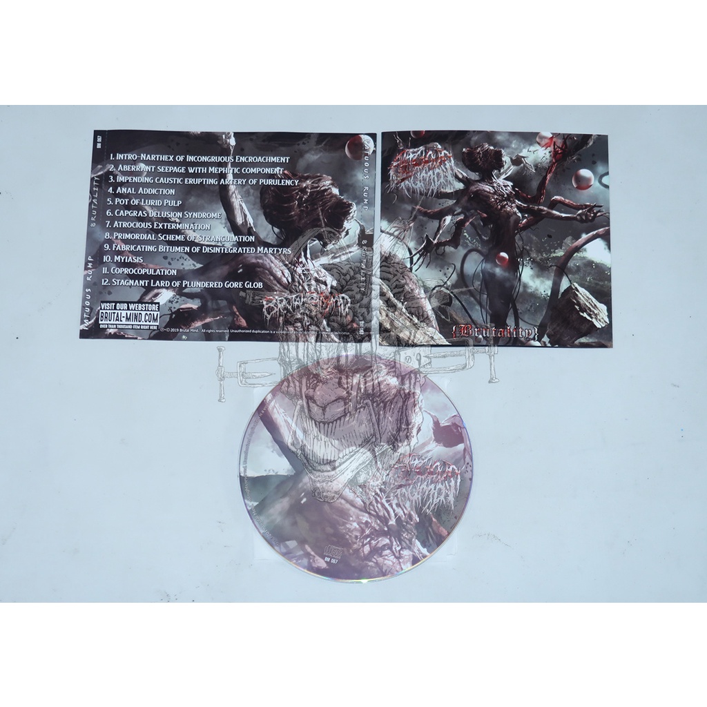 Jual CD - FATUOUS RUMP - Brutality | Shopee Indonesia