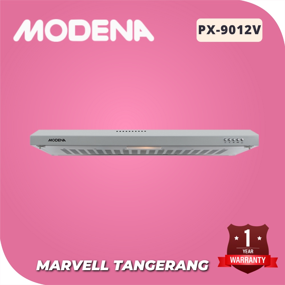 Jual SLIM HOOD MODENA PX 9012V COOKER HOOD 90CM | Shopee Indonesia