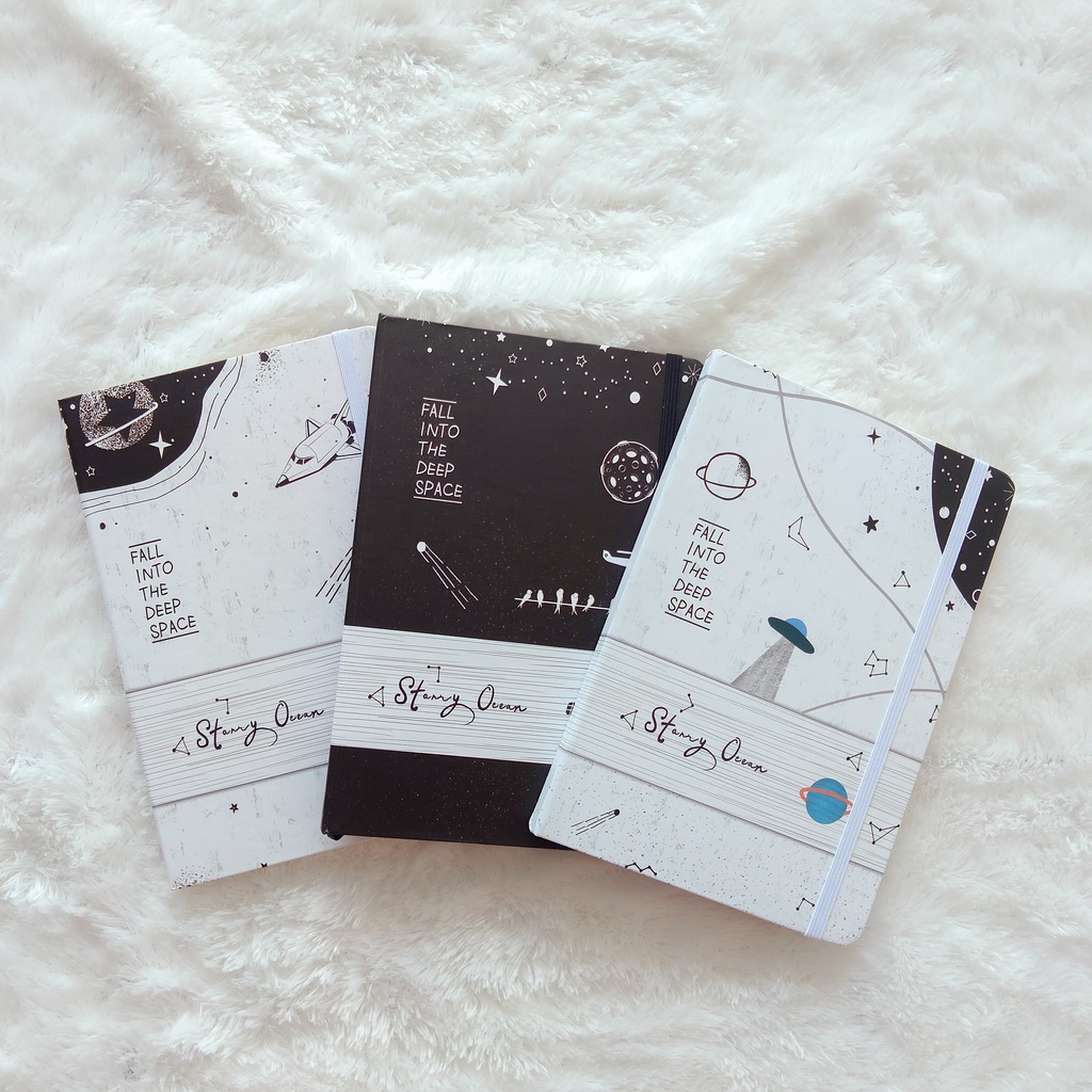 Jual Notebook A5 Aesthetic Premium untuk journaling/dailly planner ...