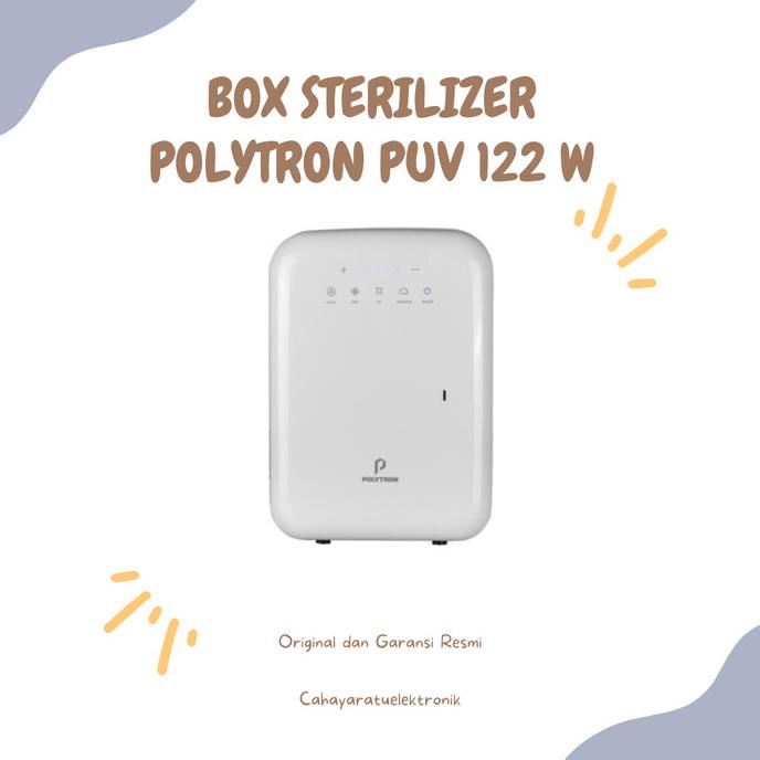 Jual Polytron Sterilizer Box 22 Liter PUV 122W | Shopee Indonesia