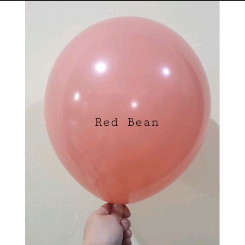 Jual Balon Doff 12 inch Retro Warna Unik estetik balon vintage dijual ...