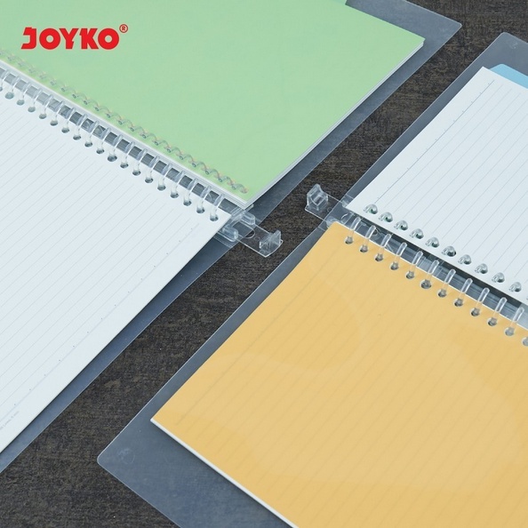 Jual Binder A5 Transparant Joyko Binder Bening Dengan Ring Plastik Yang ...
