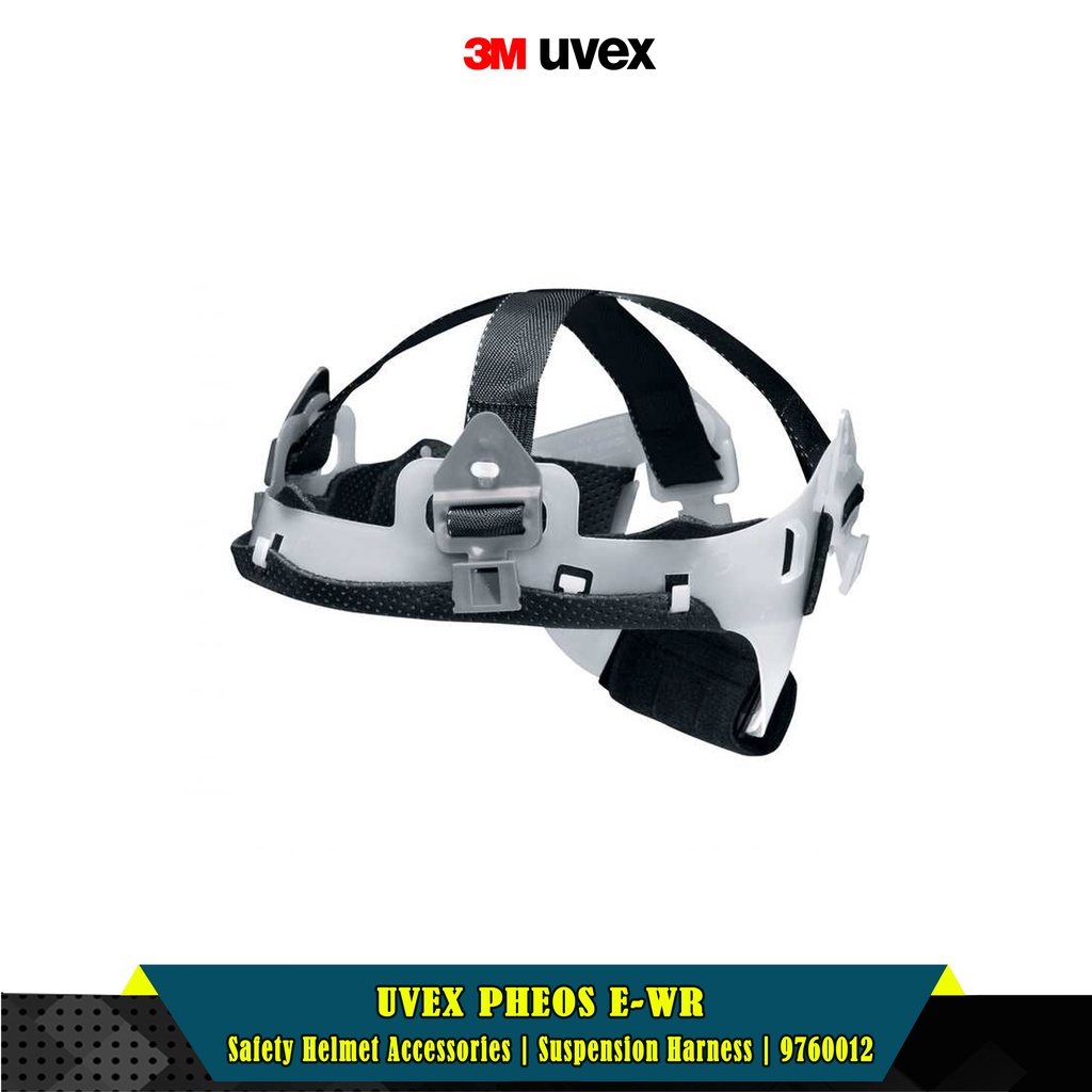 Jual UVEX Safety Helmet Accessories, Suspension Harness 9760012 ...