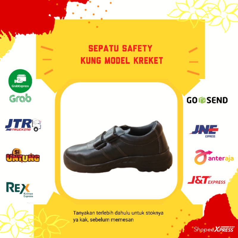 Jual SEPATU SAFETY KING MODEL KREKET/SEPATU SAFETY KING/SEPATU SAFETY ...