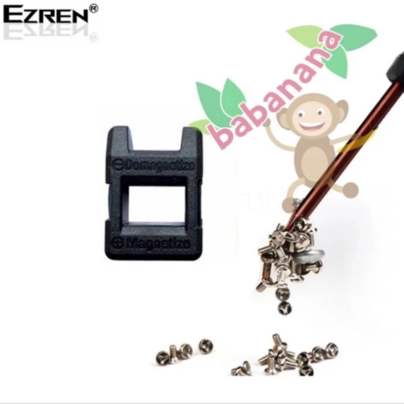 Jual Ezren EZ-0508 Demagnetizer alat obeng magnetic | Shopee Indonesia