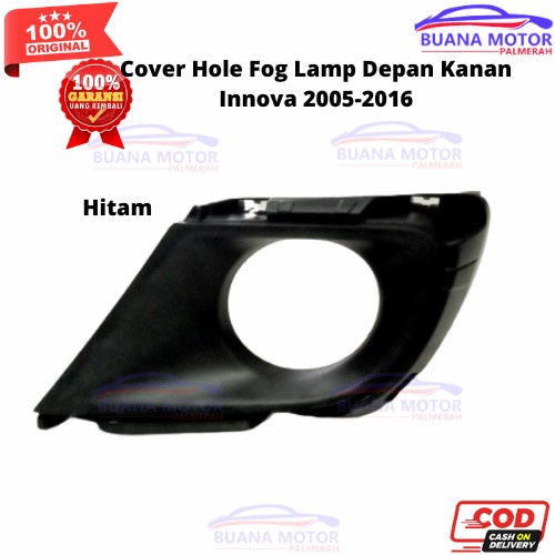 Jual Cover Fog Lamp Cover Foglamp Kanan Innova 2014-2015 52127-DX050 ...
