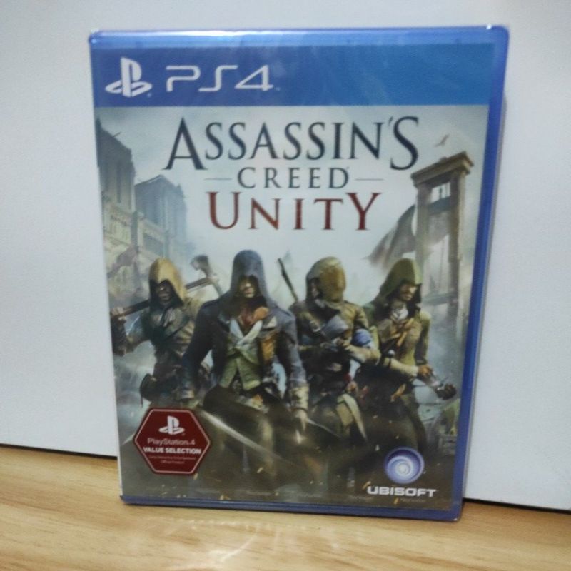 Jual PS4 ASSASSIN'S CREED UNITY | Shopee Indonesia