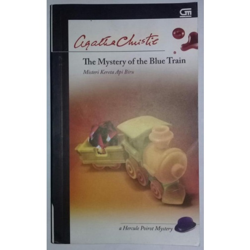 Jual The Mystery Of The Blue Train - Misteri Kereta Api Biru By Agatha ...