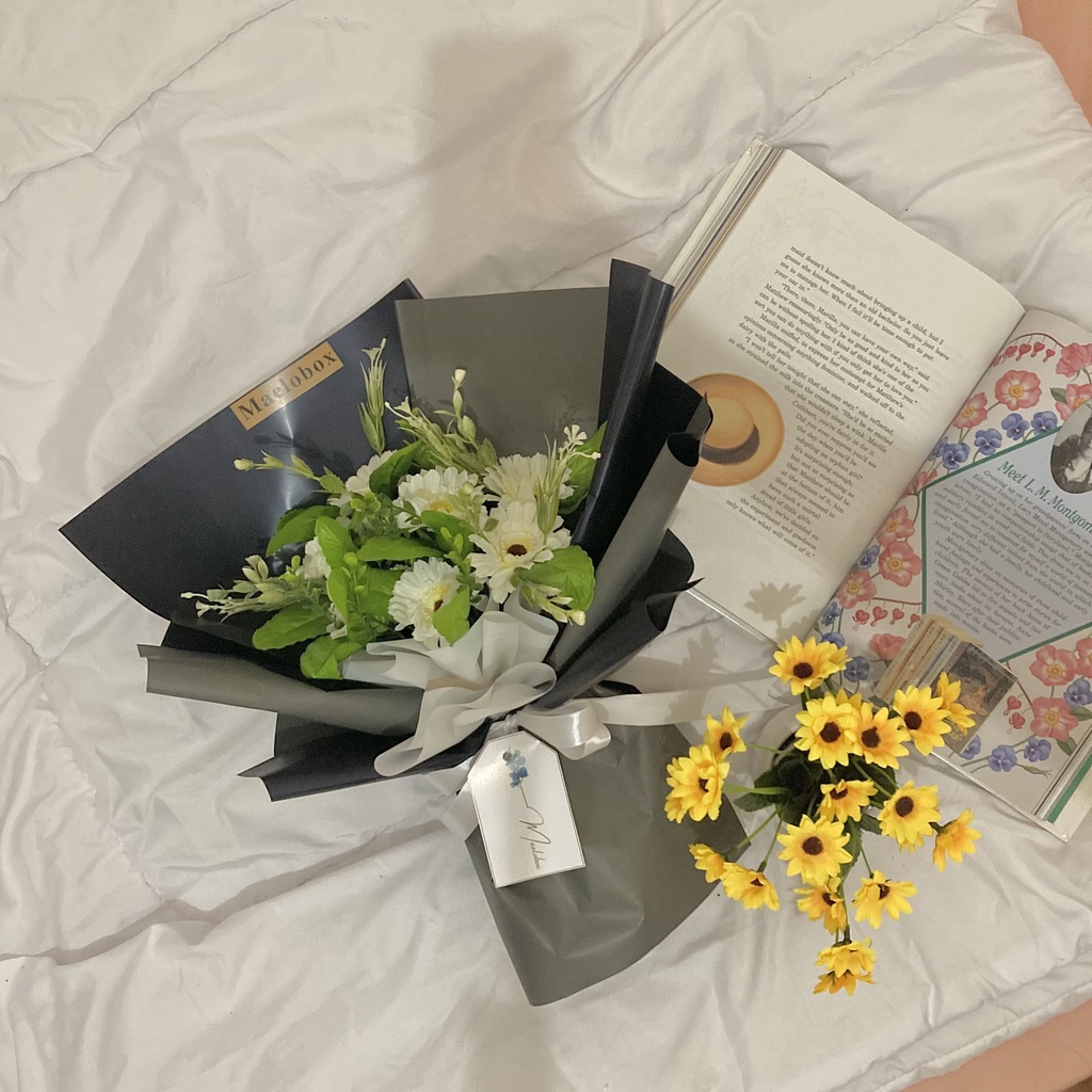 Jual buket bunga (daisy) | buket bunga murah | buket bunga palsu ...