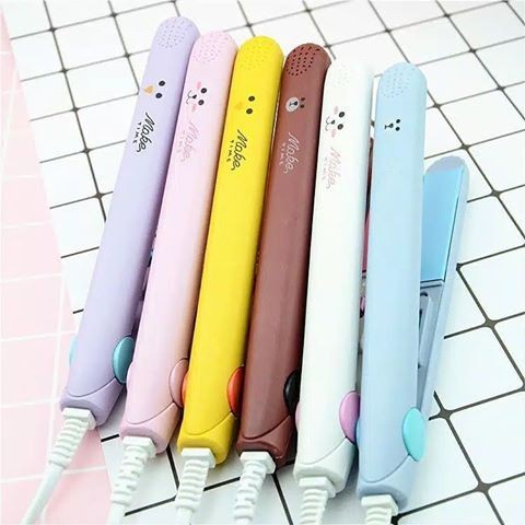 Jual AL CATOKAN MINI ALAT CATOK RAMBUT MINI 2 in 1 SET LURUS DAN ...