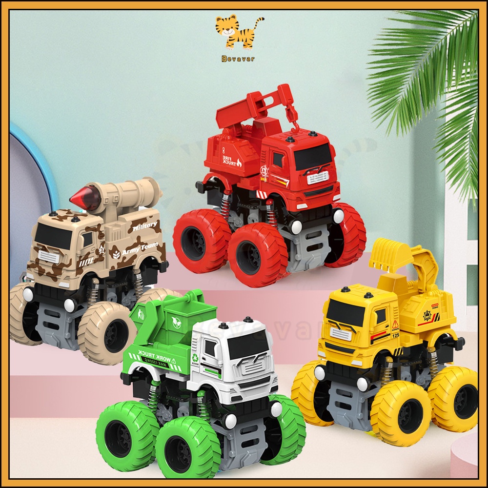 Jual ID Bevavar Mobil mainan anak bayi/Mainan inersia Offroad / Monster ...