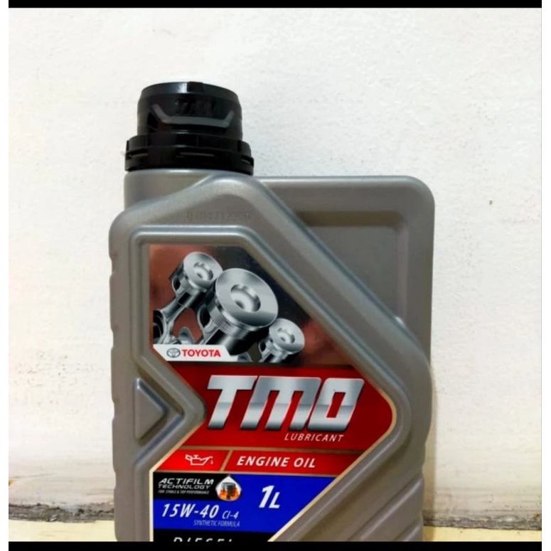 Jual Oli Mesin toyota TMO diesel sea 15W-40 literan | Shopee Indonesia