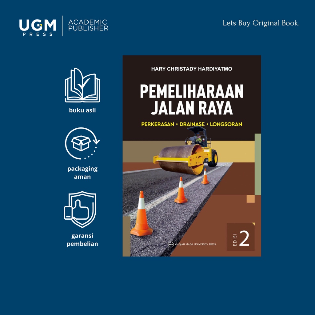 Jual Pemeliharaan Jalan Raya Edisi Kedua: Perkerasan- Drainase- Longsoran | Shopee Indonesia