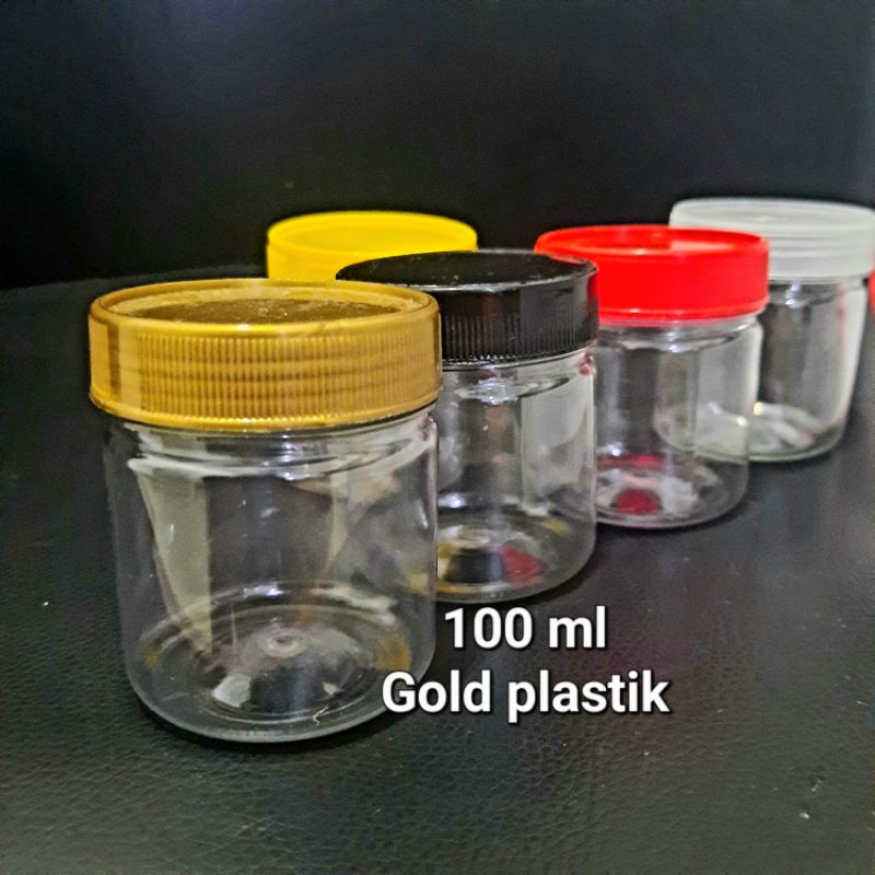 Jual bigta _TOPLES PLASTIK MINI 50 ML 100 ML TEBAL | Shopee Indonesia