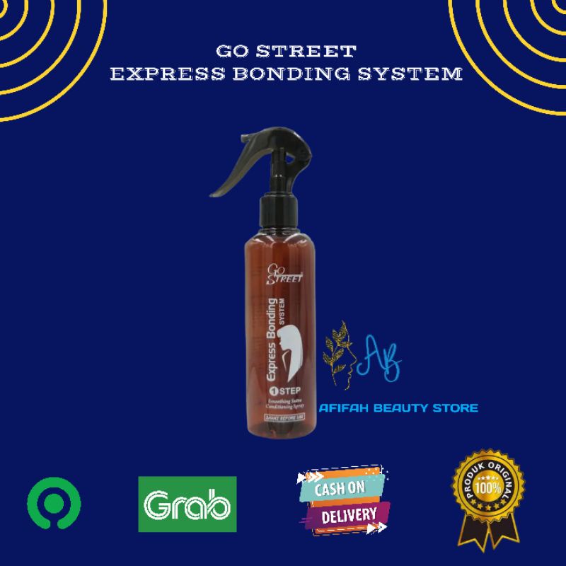 Jual GO STREET Express Bonding System STEP 1 [Smoothing Sutra] Ukuran ...
