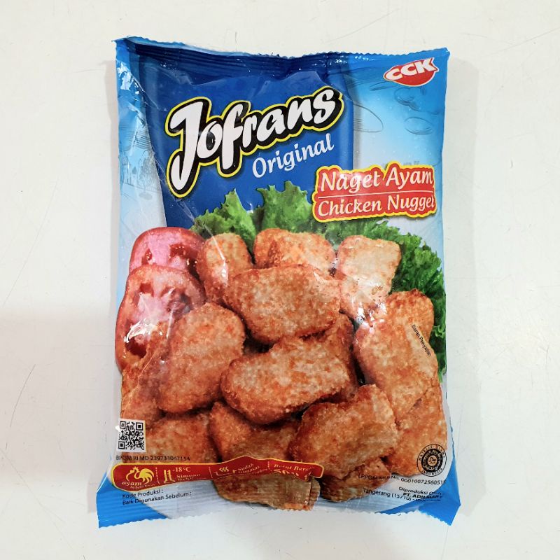 Jual Jofrans Crispy Chicken Nugget 500g | Shopee Indonesia