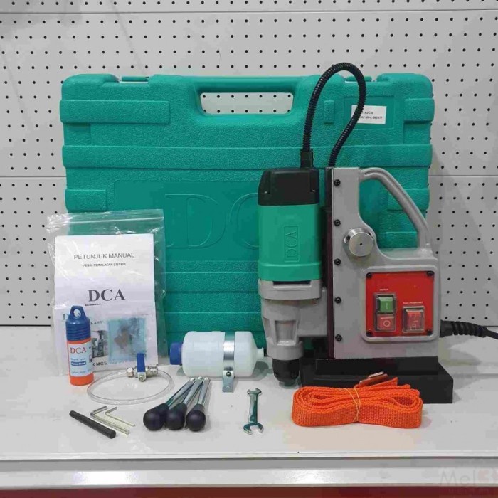 Jual Mesin bor magnet AJC30 DCA AJC 30 magnetic drill 30mm Jet Broach ...