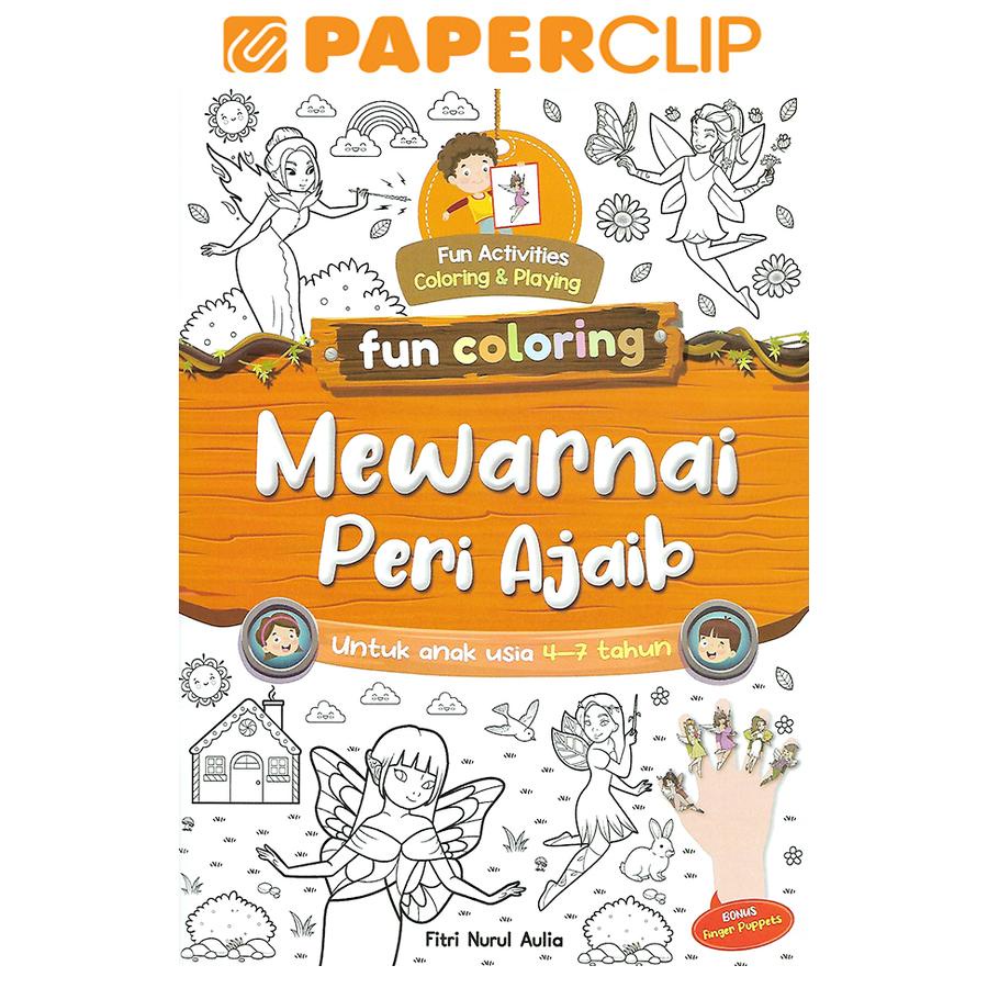 Jual FUN COLORING MEWARNAI PERI AJAIB | Shopee Indonesia