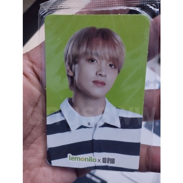 Jual PC NCT Dream X TOS TOS & Lemonilo Jisung | Shopee Indonesia