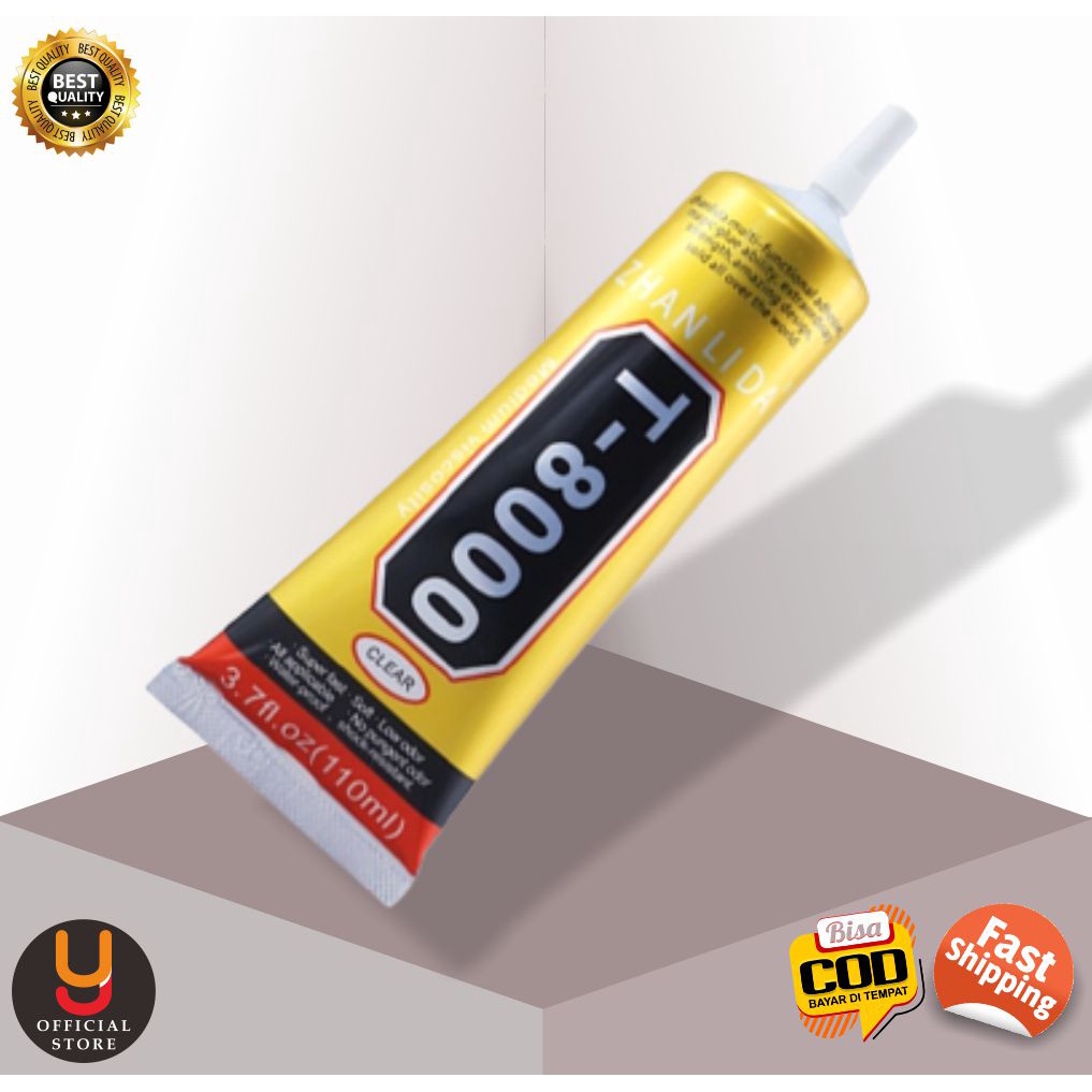 Jual Lem Perekat LCD Layar Touchscreen TS Handphone Smartphone Bening ...