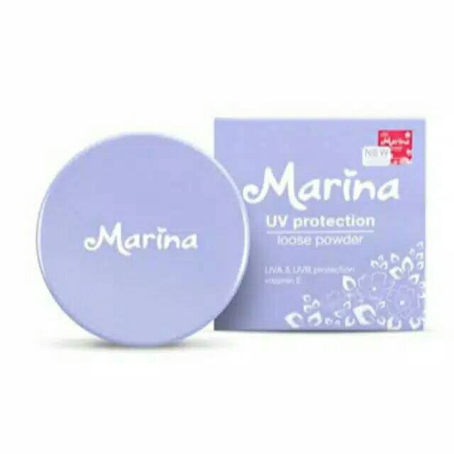 Jual Marina UV Protection Loose Powder 25g (100% Original) | Shopee ...
