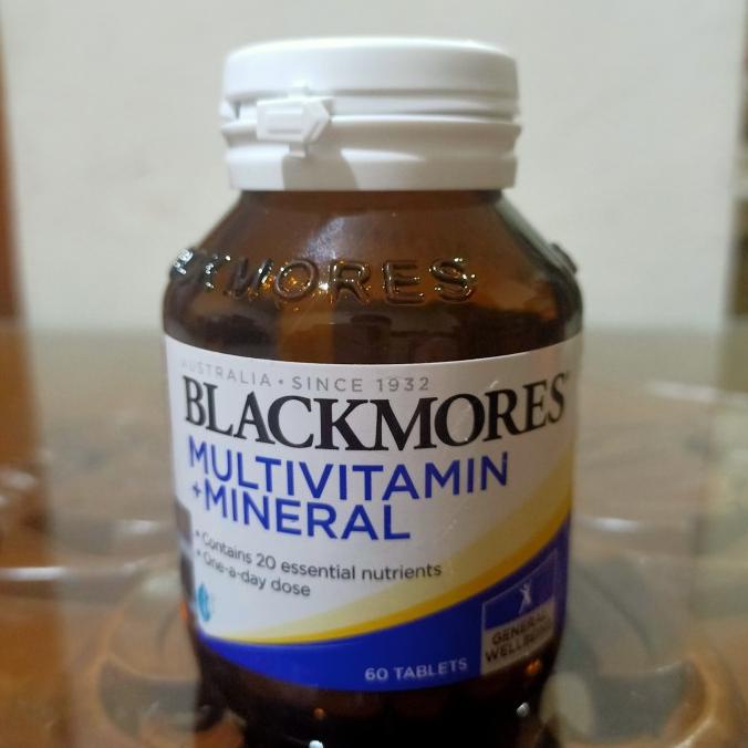 Jual BLACKMORES MULTIVITAMIN & MINERAL ORIGINAL AUSTRALIA 60 TABLET | Shopee Indonesia