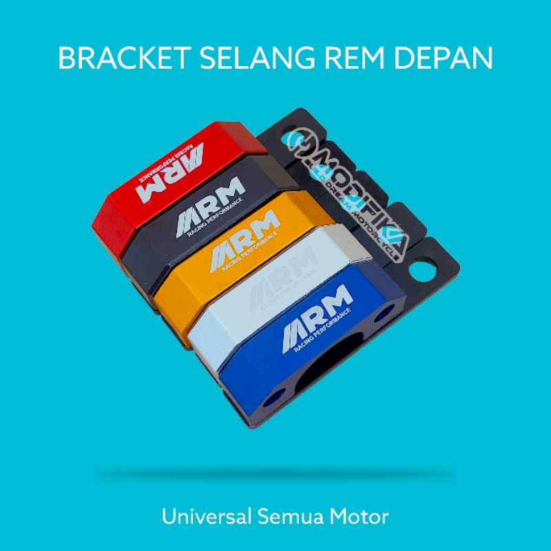 Jual Bracket selang dudukan rem depan arumi universal semua motor vario ...
