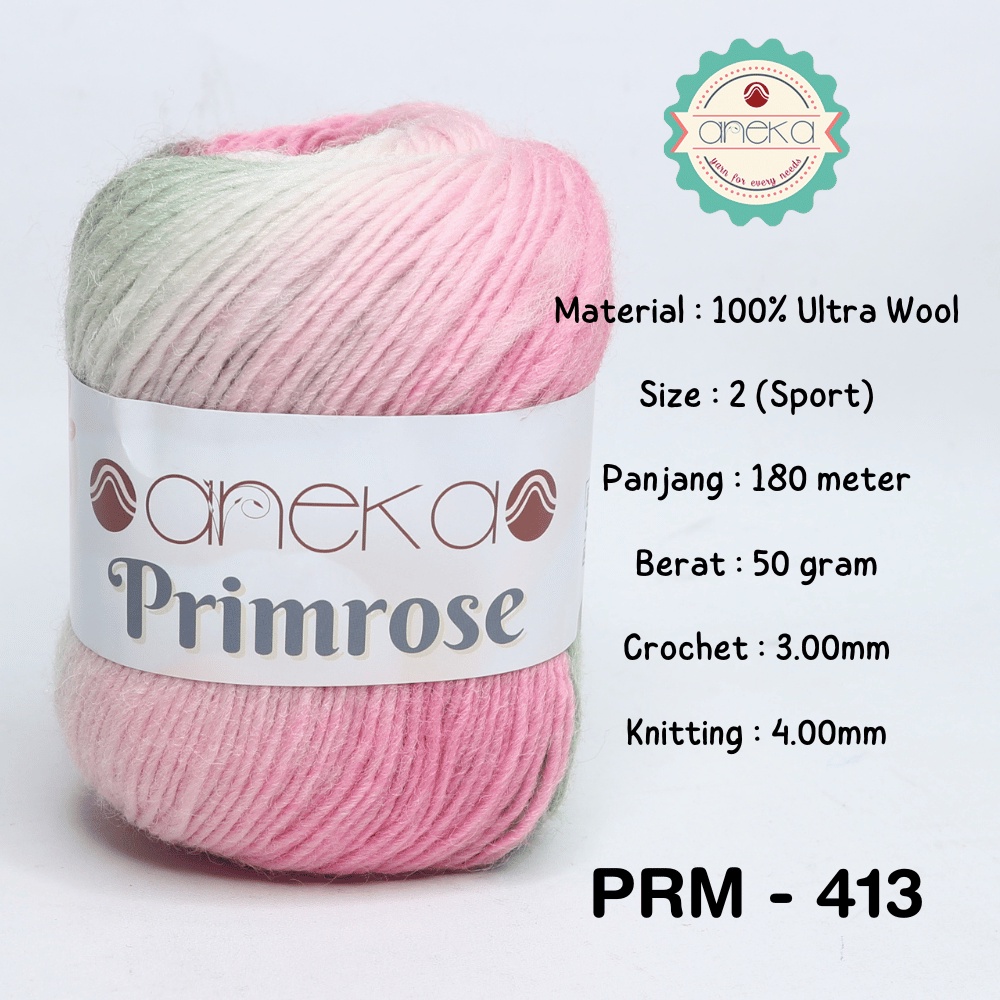Jual KATALOG - Benang Rajut Primrose / Ultra Wool Yarn | Shopee Indonesia
