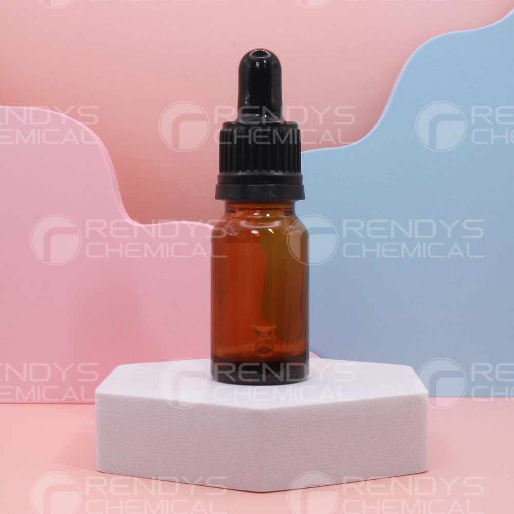 Jual Botol Pipet Kaca COKLAT Tutup Hitam 10ML / Glass Bottle Pipette ...