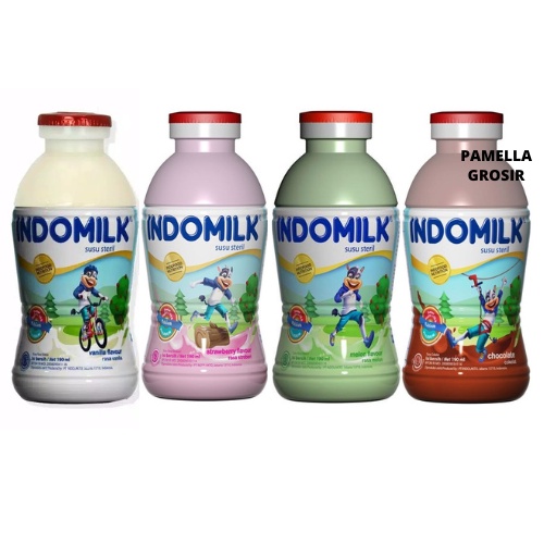 Jual SUSU INDOMILK BOTOL 190ML | Shopee Indonesia