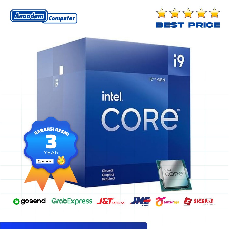 Jual Intel Core i9 12900F 16 Core 24 Threads Alder Lake - LGA1700 | Shopee Indonesia