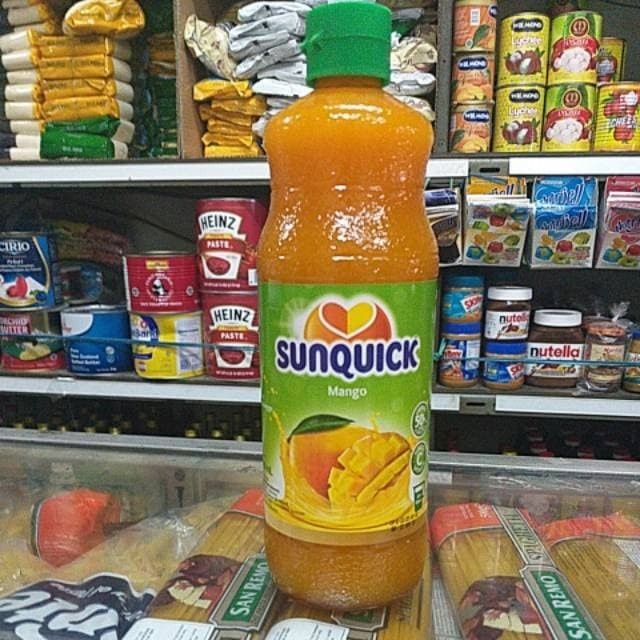 Jual sirup sunquick mangga 700ml / manggo syrup cocok untuk yoghurt ...