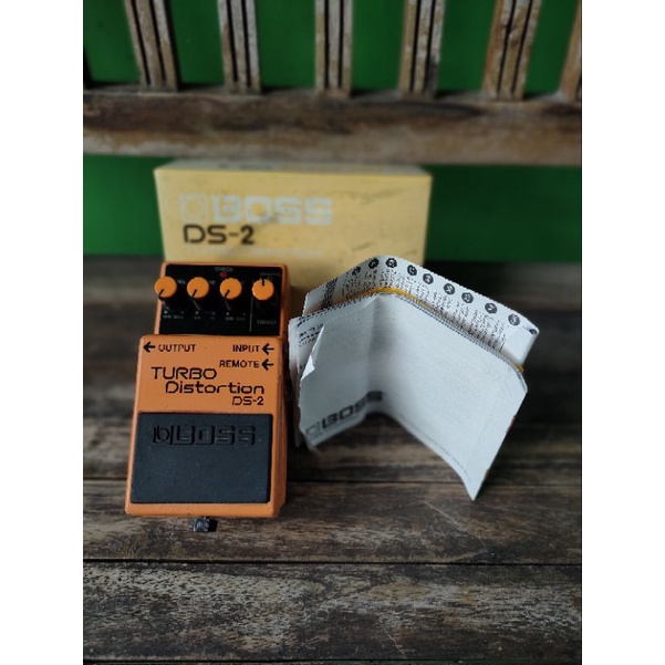 Jual Boss DS 2 Turbo Distortion | Shopee Indonesia