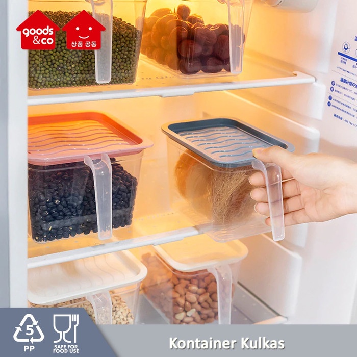 Jual Cemikashop KEEP FRESH Kontainer Bahan Makanan Kecil /Food ...