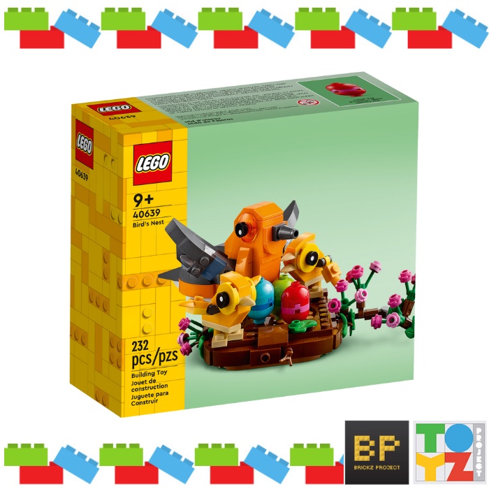 Jual Lego 40639 - Seasonal Bird's Nest | Shopee Indonesia