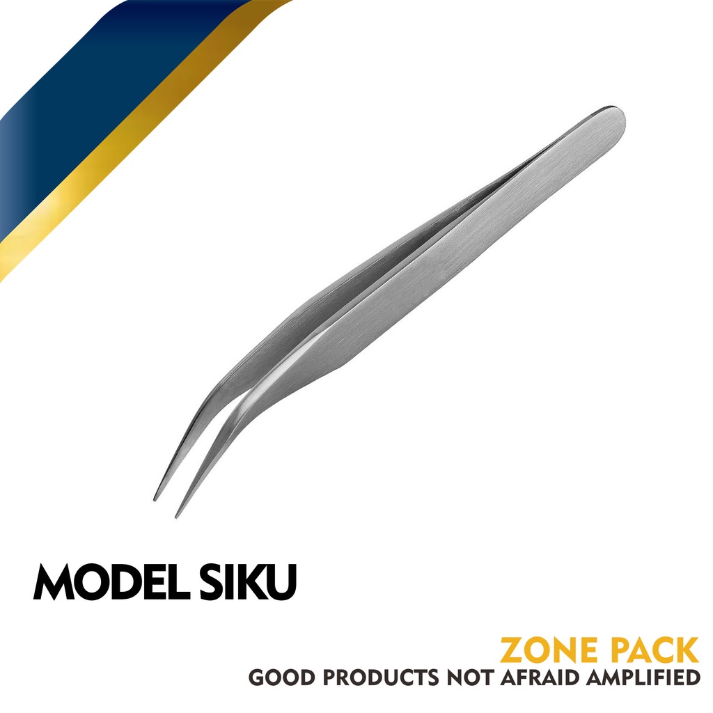 Jual Pinset Stainless | Pinset Siku Lurus Stainless Steel Laboratorium ...