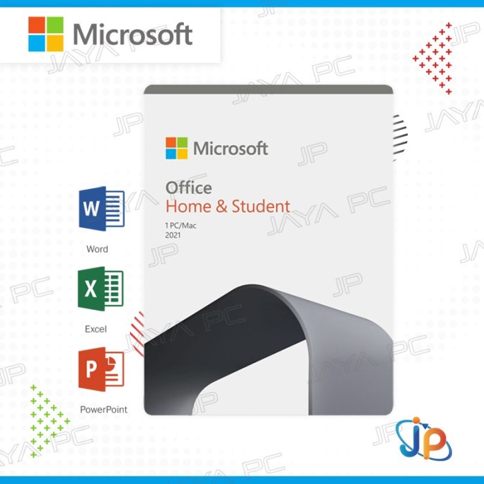 Jual Microsoft Office 2021 Home And Student POSA CARD Software Original ...
