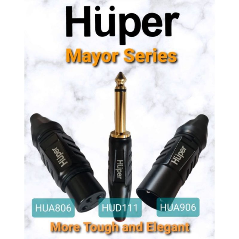 Jual JACK JEK CANON XLR MALE HUPER / FEMALE HUPER / AKAI HUPER ORIGINAL ...