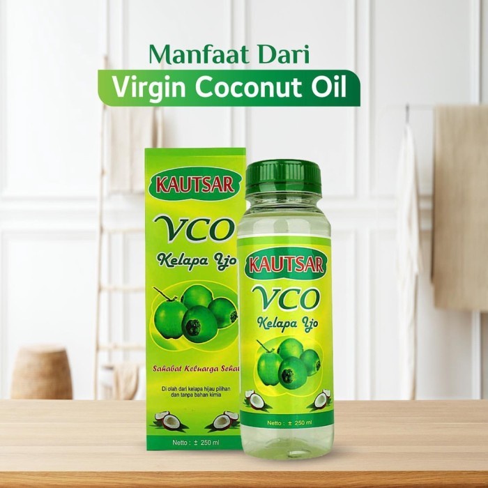 Jual Minyak Kelapa | Minyak Extra Virgin Coconut Oil VCO KAUTSAR kelapa ...
