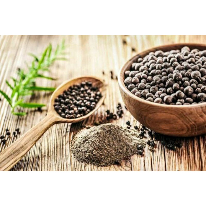 Jual Lada bubuk hitam asli tumbukan tangan homade lada import lampung ...