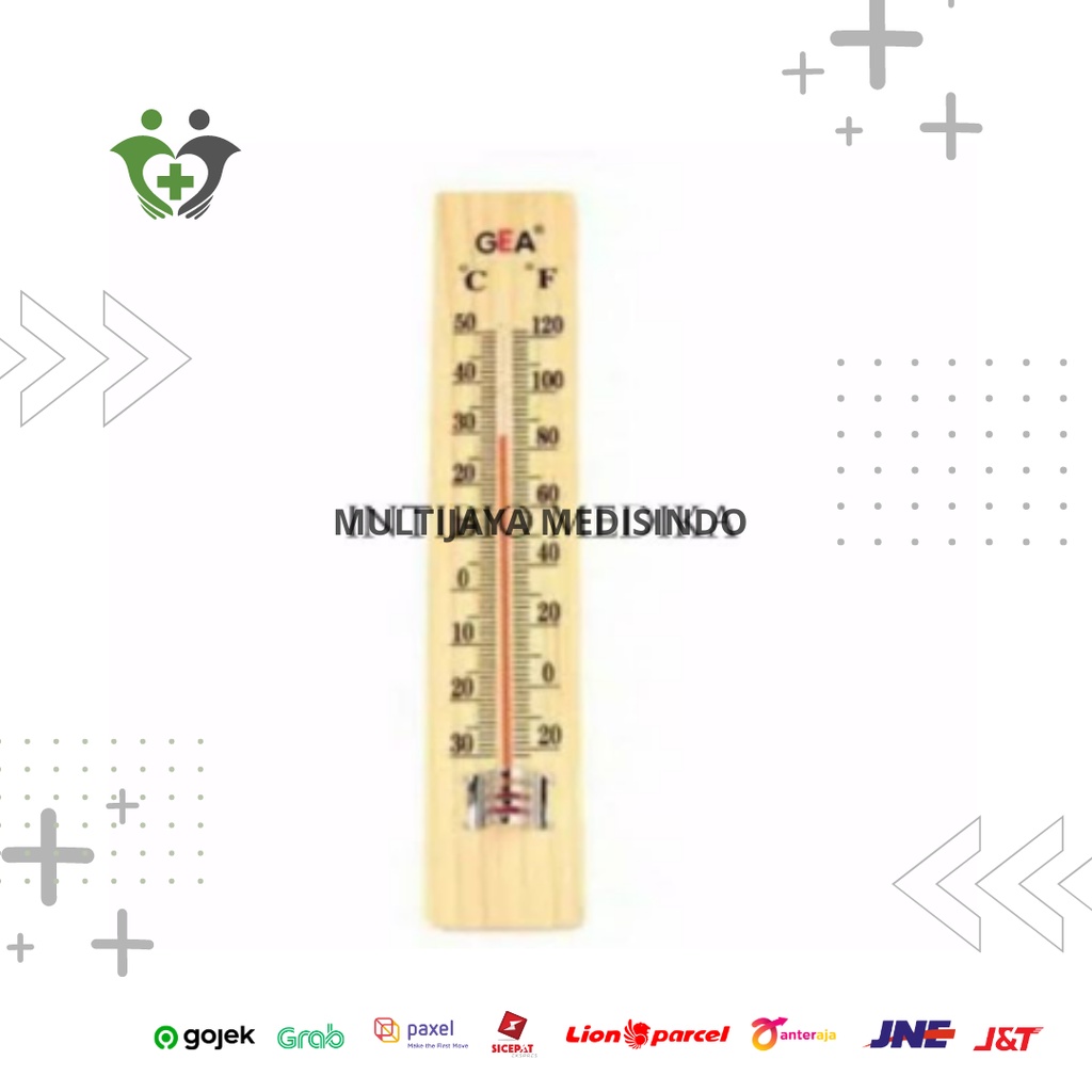 Jual Termometer Kayu untuk Ruangan/ Termo Kayu Ruangan | Shopee Indonesia